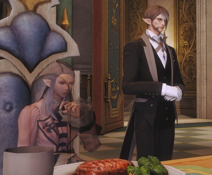 Yes, my lady | Eorzea Collection