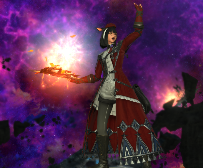 Red Scholar | Eorzea Collection