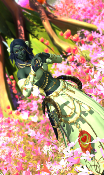 Mint Dancer | Eorzea Collection