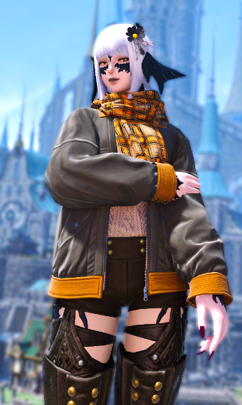 Autumn Buttons | Eorzea Collection