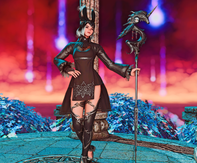 Gothic Gleam | Eorzea Collection