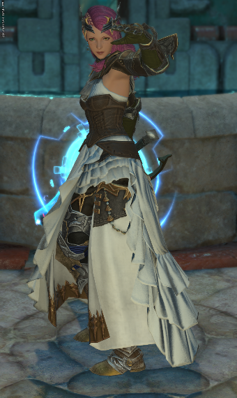 armored mori | Eorzea Collection