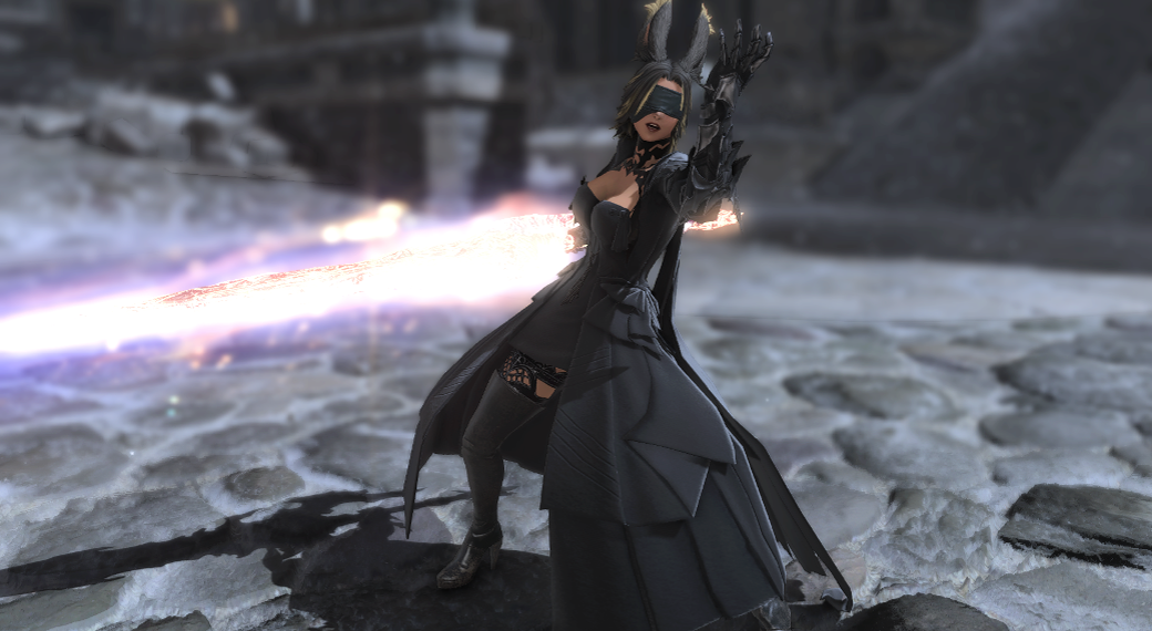Shadow Widow Dark Knight | Eorzea Collection