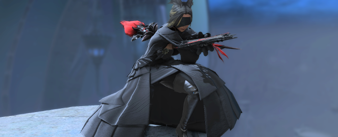 Shadow Widow Pictomancer | Eorzea Collection