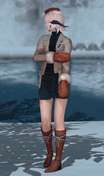 Wintertide Chic | Eorzea Collection