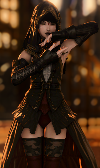 [ECHO] Crimson Prioress | Eorzea Collection