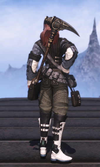 Steampunk x Magitek Theme - Gatherer | Eorzea Collection