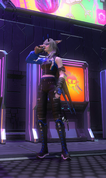 Night Rider | Eorzea Collection