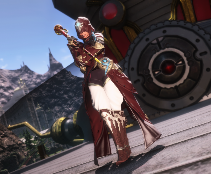 Steampunk x Magitek Theme - Bluemage | Eorzea Collection