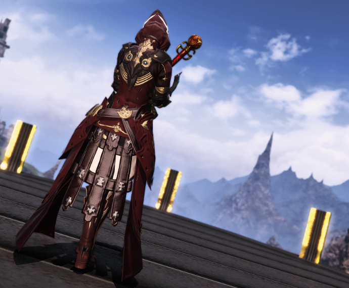 Steampunk x Magitek Theme - Bluemage | Eorzea Collection