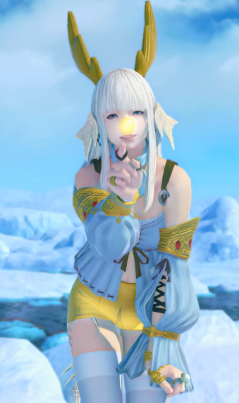 Snow Glitter | Eorzea Collection