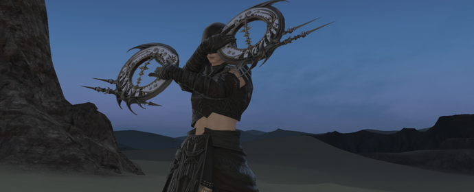 Dance for the shadows | Eorzea Collection