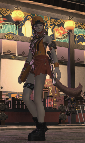 Street Ruler | Eorzea Collection