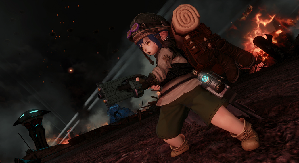 One popoto army | Eorzea Collection