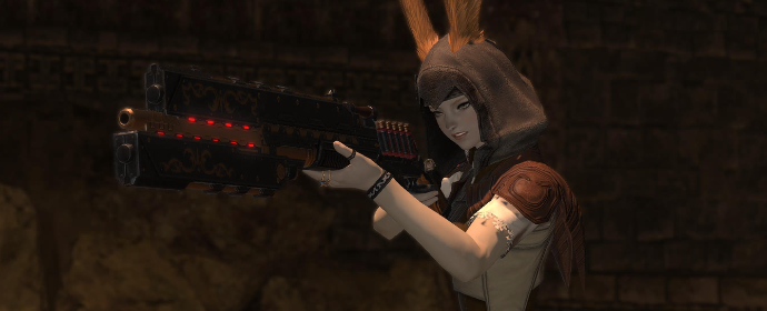 Bun with a gun | Eorzea Collection