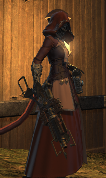 WH40k tech priest | Eorzea Collection