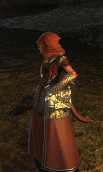 WH40k tech priest | Eorzea Collection