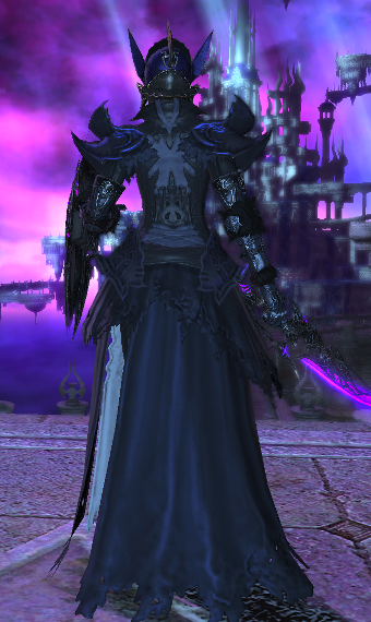 Knight of Decaying Legacy - Abyssblue | Eorzea Collection