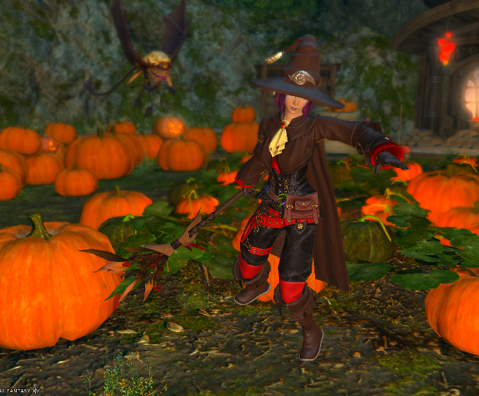 Halloween - Autumn Cloak | Eorzea Collection