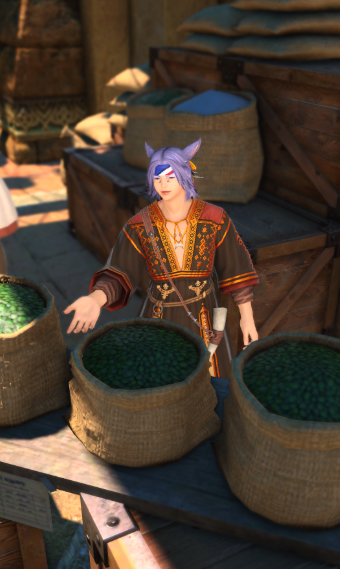 Ul'dahn Attire | Eorzea Collection