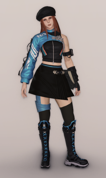 Neoteric Witch | Eorzea Collection