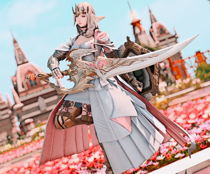 pretty petals, sharp thorns | Eorzea Collection