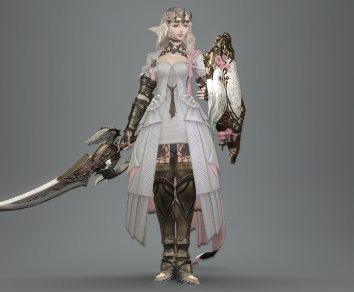 pretty petals, sharp thorns | Eorzea Collection