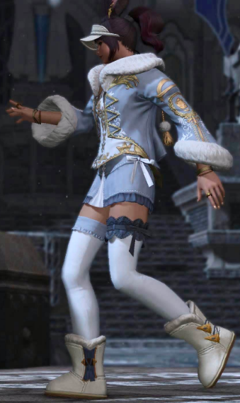 Snow Kupo | Eorzea Collection