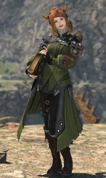 Green | Eorzea Collection
