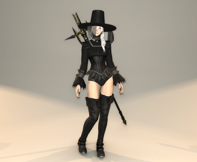 Gothic Witchy Mage | Eorzea Collection