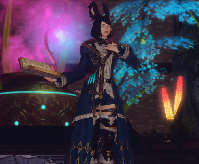 Knowledge Never Sleeps | Eorzea Collection