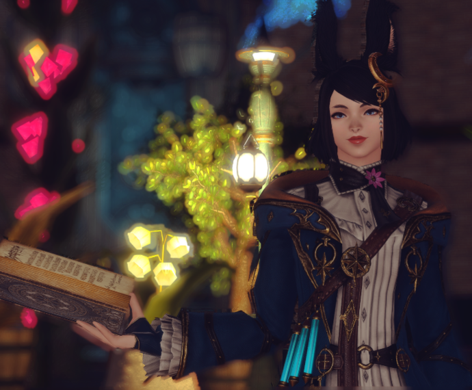 Knowledge Never Sleeps | Eorzea Collection