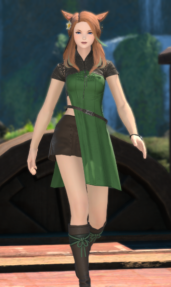 The Green Lady | Eorzea Collection