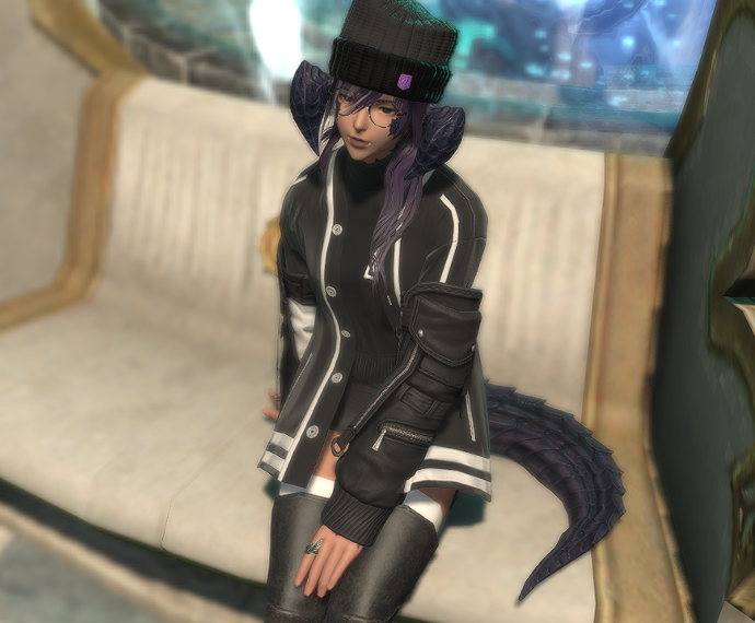 Emo nerd | Eorzea Collection
