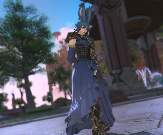 Blue Rose Knight | Eorzea Collection