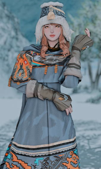 Snow Wanderer | Eorzea Collection