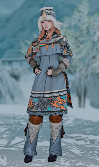 Snow Wanderer | Eorzea Collection
