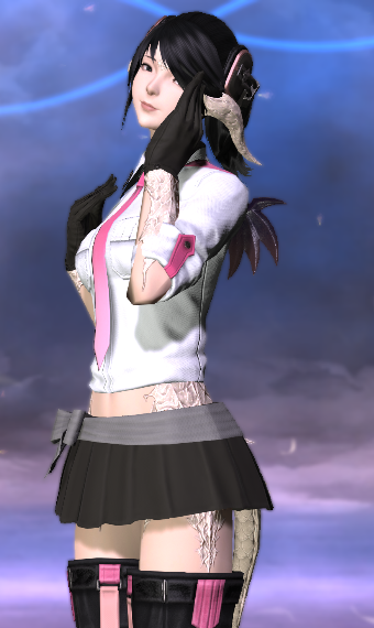 Yui(Pink) - Black Squad | Eorzea Collection