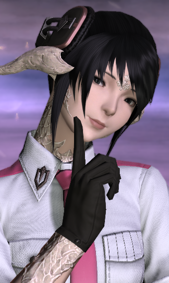 Yui(Pink) - Black Squad | Eorzea Collection