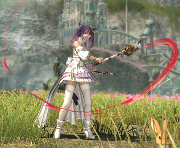 Magical Girl Nozomi Eorzea Collection