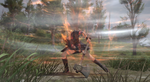 Alba Warrior - Final Fantasy Dimensions | Eorzea Collection