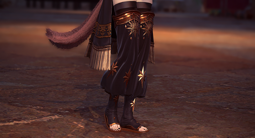 Fire Dancer - [Figments of the Fire's Work] | Eorzea Collection