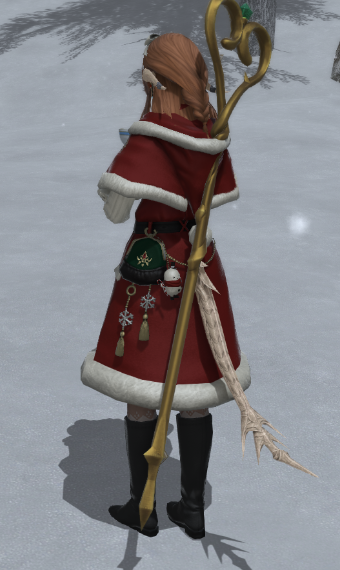 Christmas Mage | Eorzea Collection