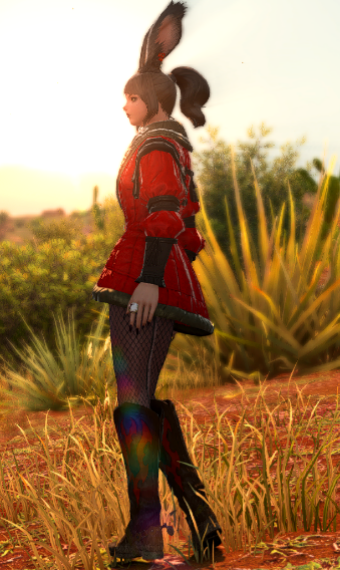 the boots make it western, right? | Eorzea Collection