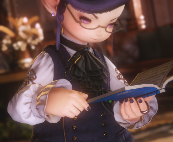 Wintertide Weaving | Eorzea Collection