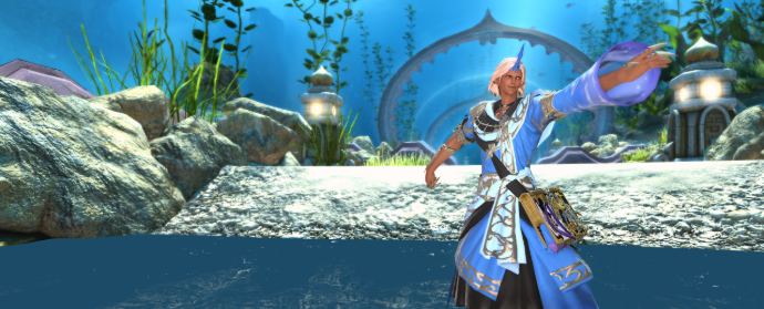 The Hydromancer | Eorzea Collection