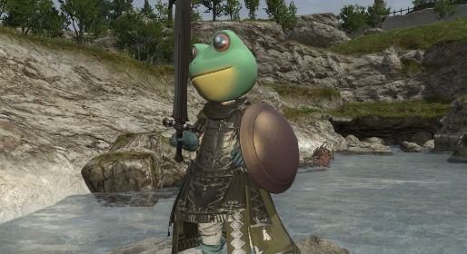 Frog Knight | Eorzea Collection