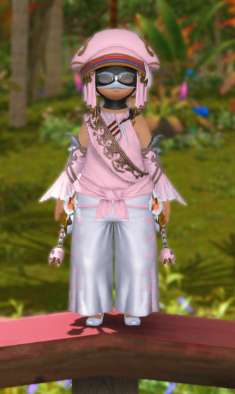 pink pelupelu | Eorzea Collection