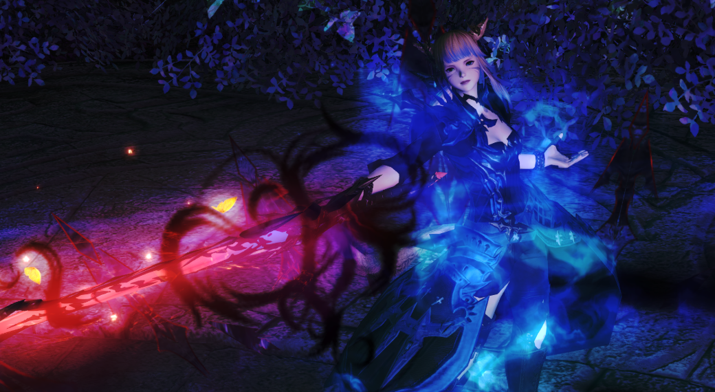 Defender of Dark | Eorzea Collection