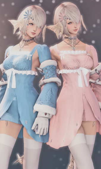 Soft Snowflake | Eorzea Collection